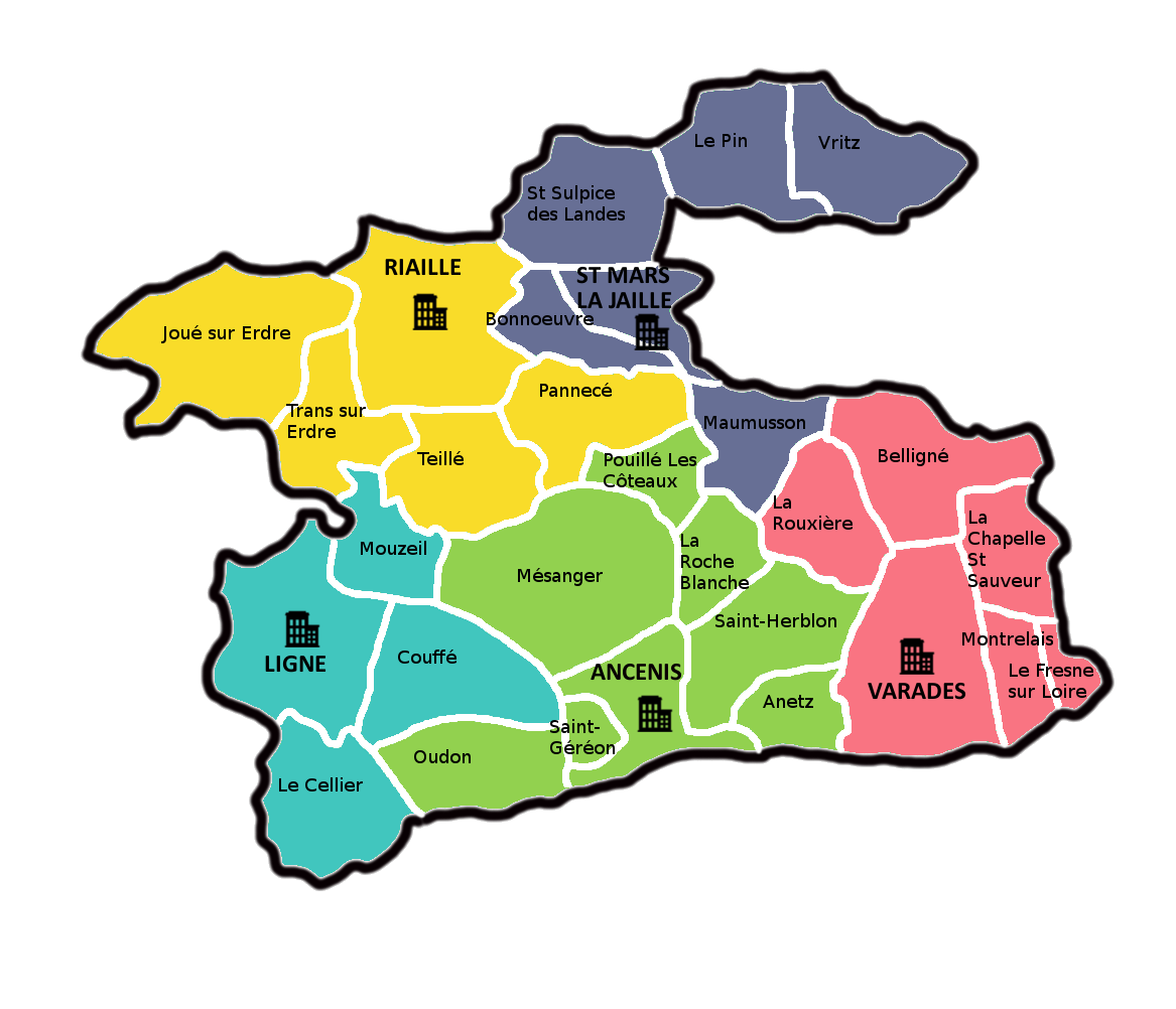 Mission Locale du Pays d'Ancenis Territoire Mission Locale Pays Ancenis ...